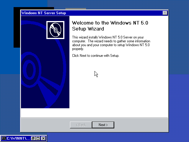 Windows NT 5.0 1855, 1877, 1888, 1859