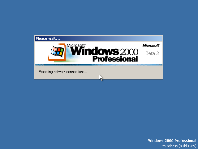 Windows 2000 1983, 1989, 1993, 1994, 1999, 2000.3