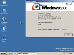 Windows 2000 2000.1, 2020, 2031