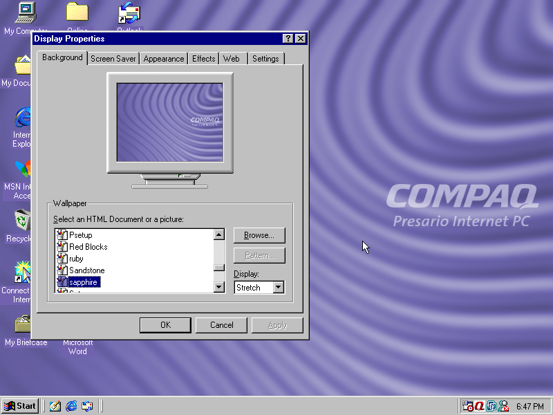 Compaq Presario 7000T
