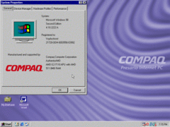 Compaq Presario 7000T