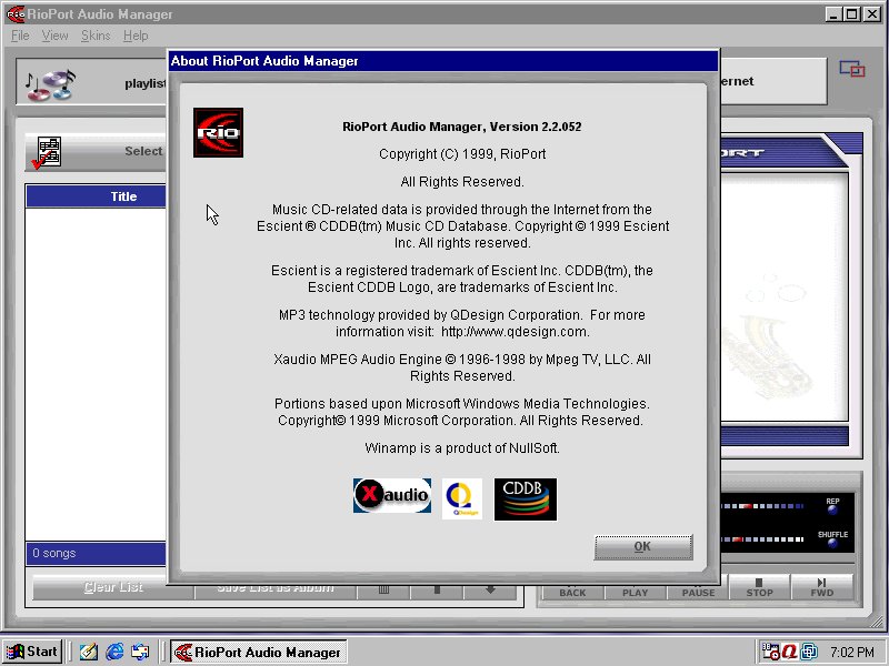 Compaq Presario 7000T