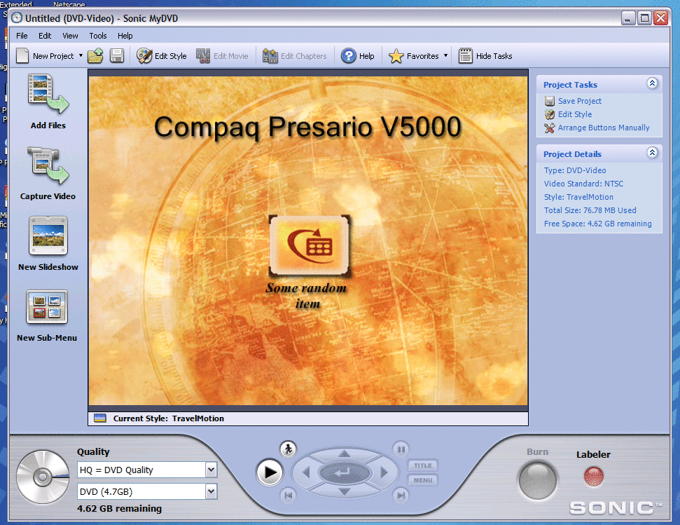 Compaq Presario V5000