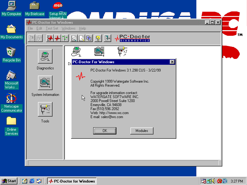 CompUSA Home Series PC