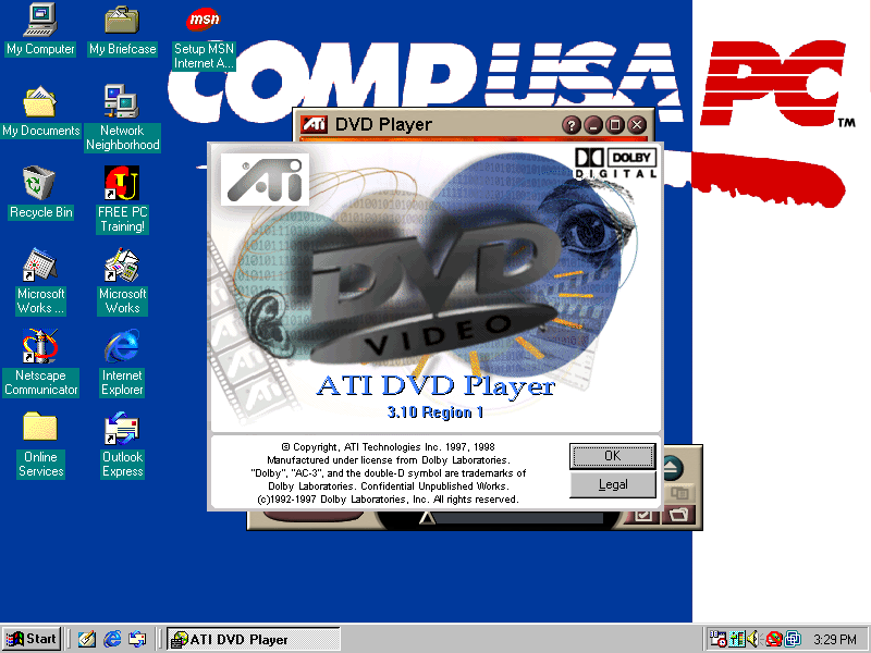 CompUSA Home Series PC