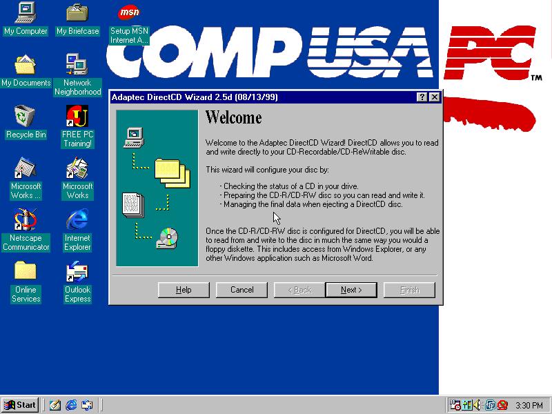 CompUSA Home Series PC