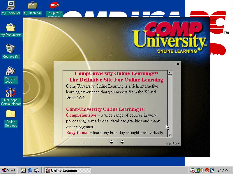 CompUSA Home Series PC