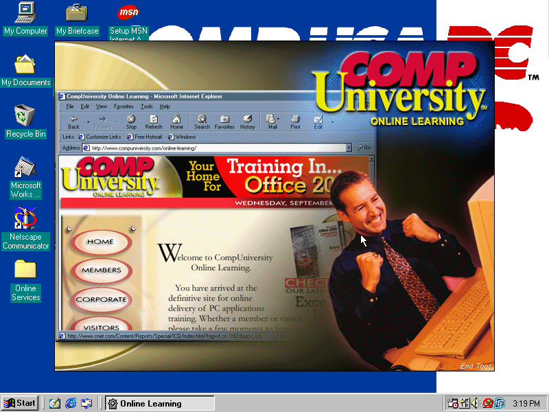 CompUSA Home Series PC