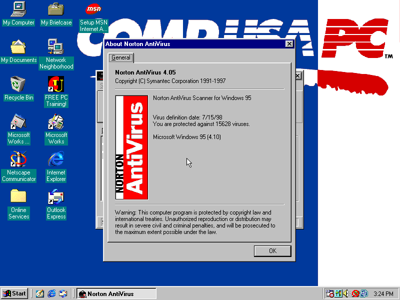 CompUSA Home Series PC