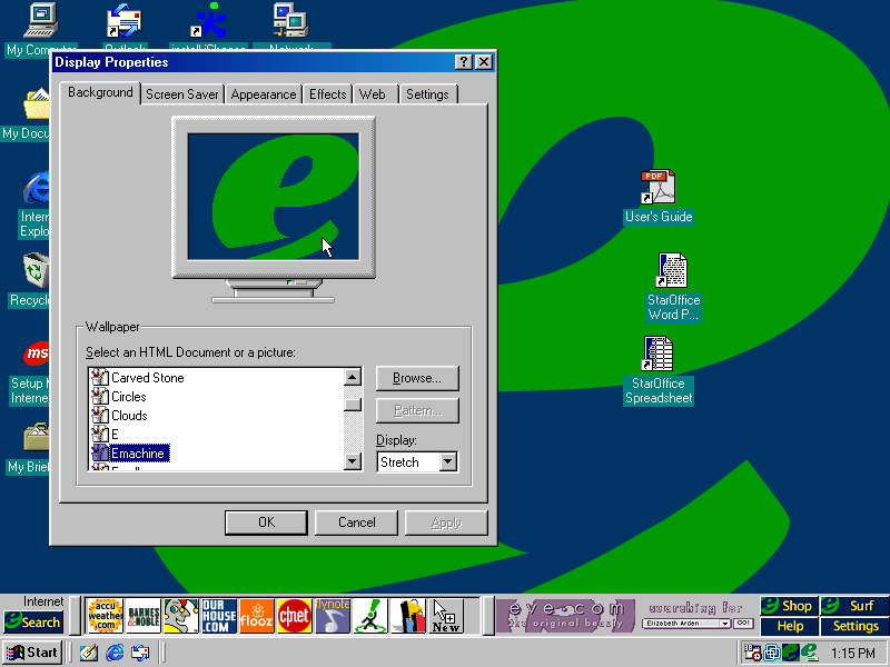 eMachines eTower 566i
