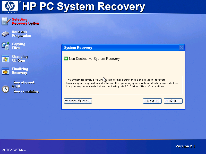 Windows Xp Hp Computer