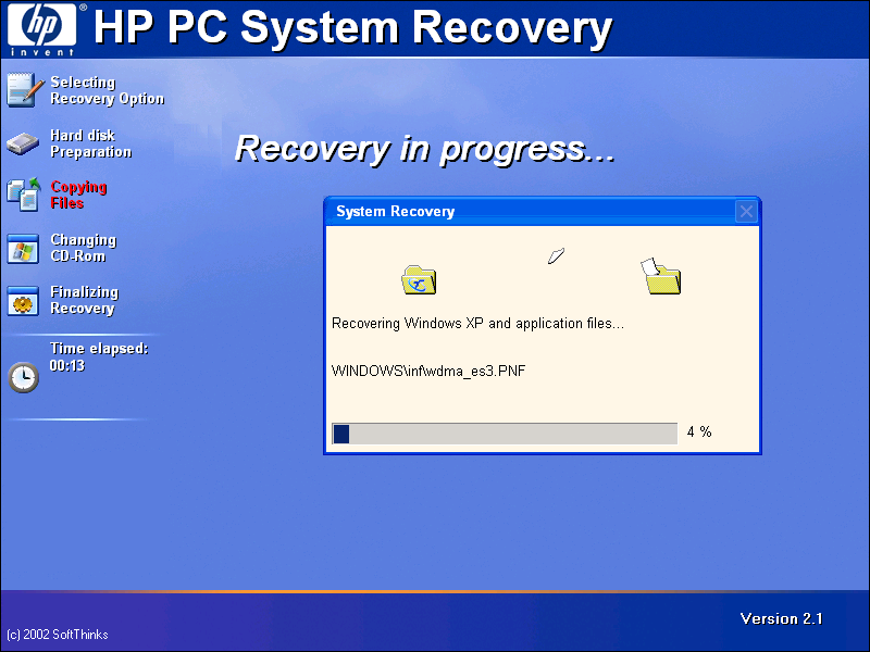 Windows Xp Hp Computer